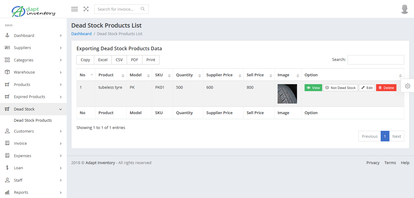Adapt Inventory Management System by wp-mage | CodeCanyon